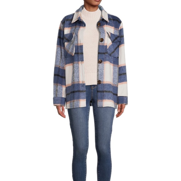 jason maxwell | Tops | Jason Maxwell Shirt Jacket | Poshmark